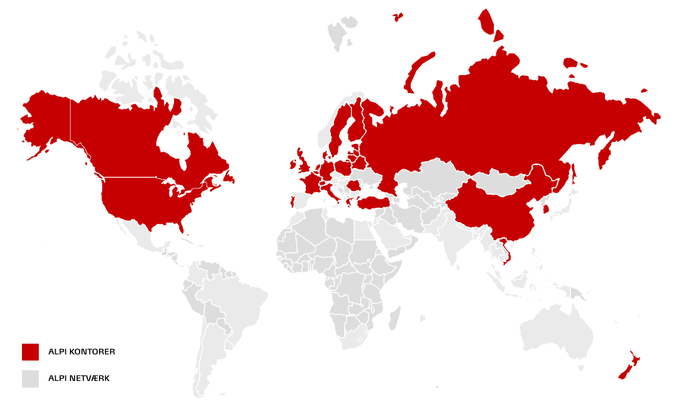 ALPI WORLD - ALPI corporate website