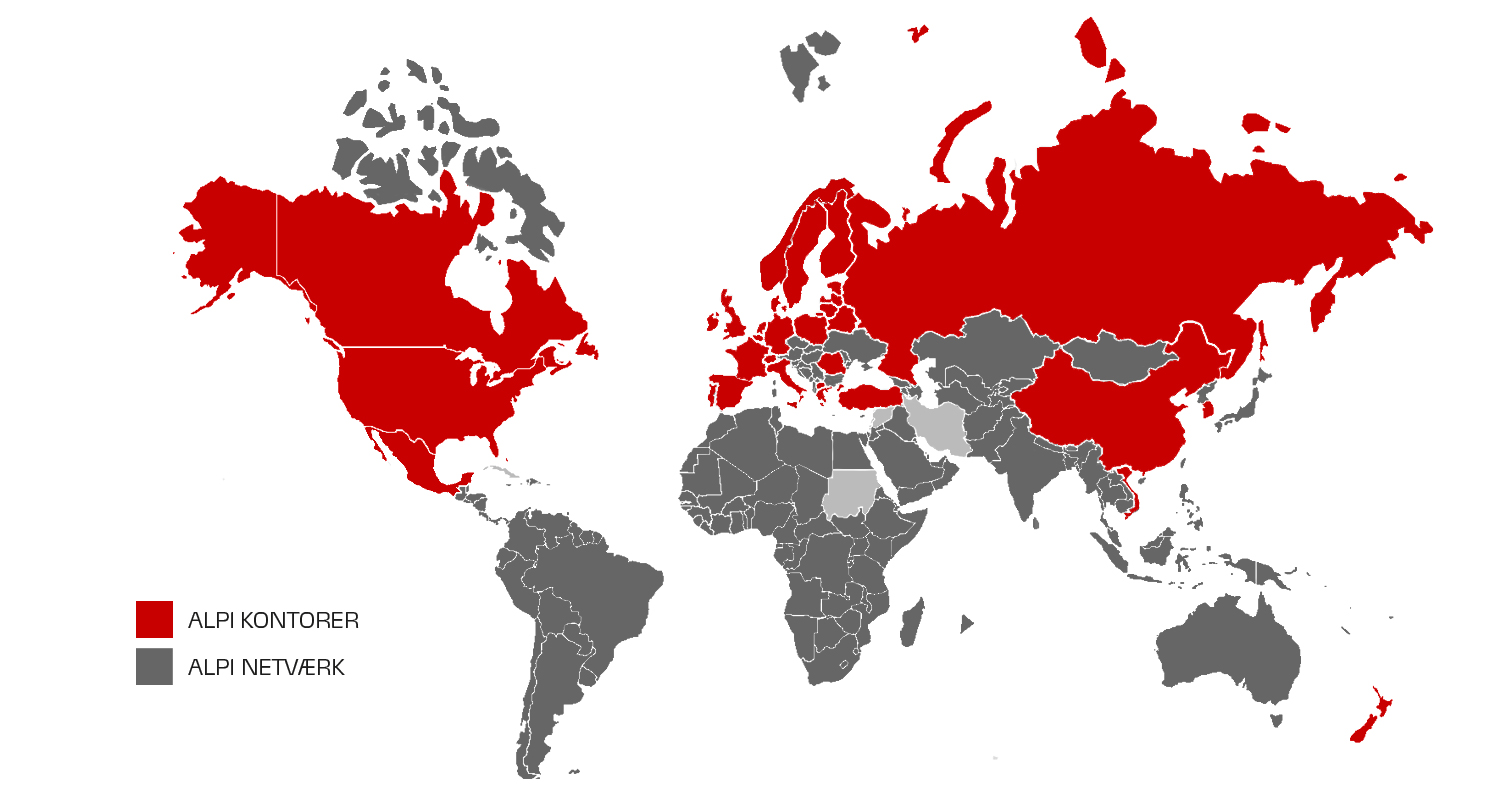 ALPI WORLD - ALPI corporate website