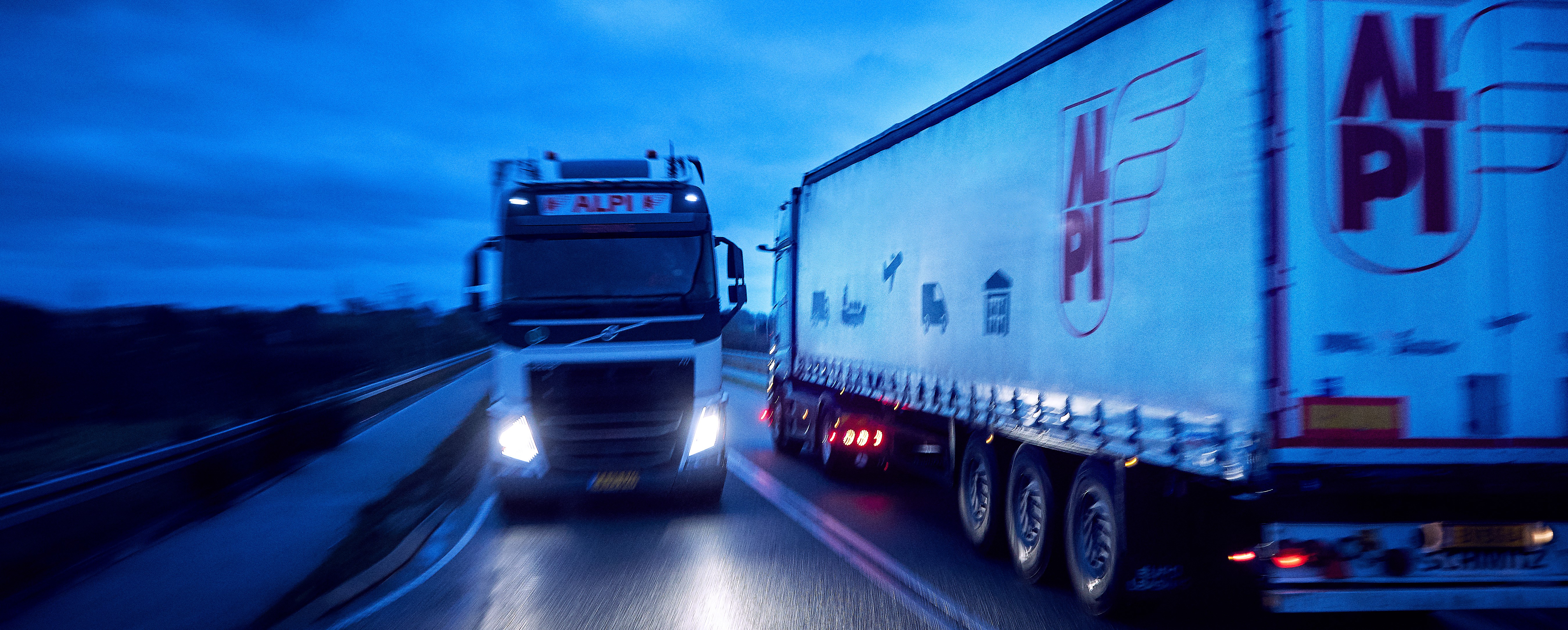 ALPI tilbyder full-service transport og logistik – worldwide.